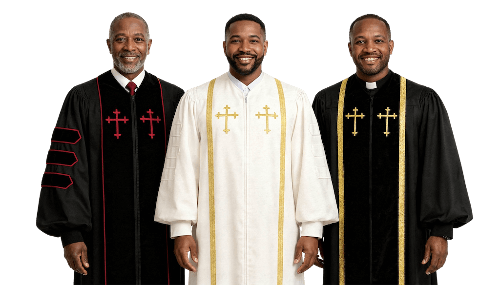 Affordable Choir Robes, Clergy Robes, Baptism & Confirmation Attire ...