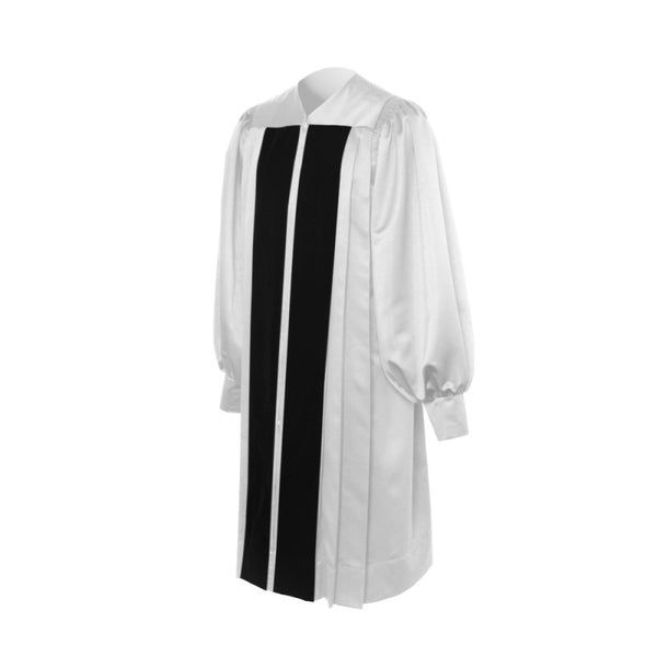 White Pulpit Robe - Churchgoers