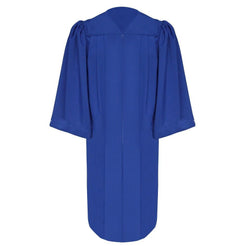 Deluxe Royal Blue Choir Robe - Churchgoers