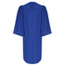 Deluxe Royal Blue Choir Robe - Churchgoers