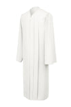 Matte White Choir Robe - Churchgoers