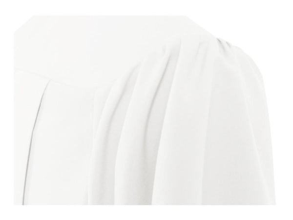 Matte White Choir Robe - Churchgoers