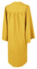 Matte Gold Choir Robe - Churchgoers