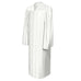 Shiny White Choir Robe - Churchgoers